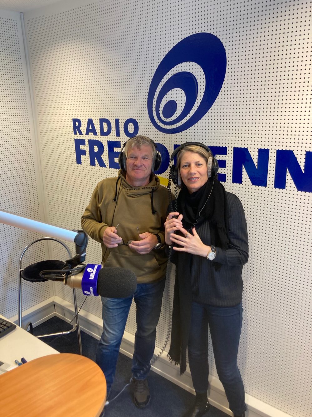 Die Geschäftsführerin des Naturparks Sölktäler, Gabriele Trinker im ...